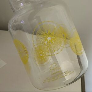 Pyrex | Dining | Pyrex Lemon Decanter | Poshmark